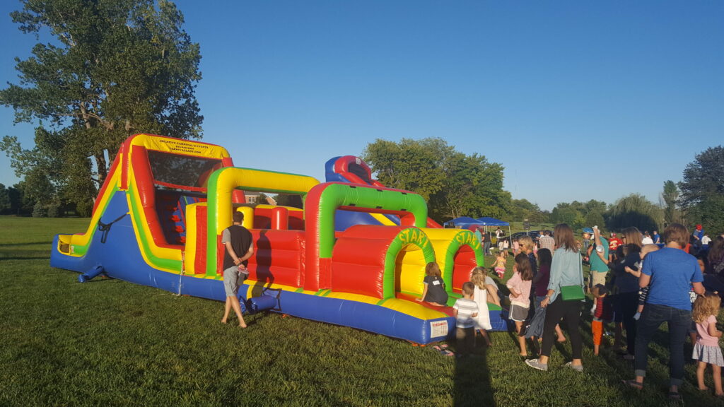 55′ Obstacle Course - Creative Carnivals & Events, LLC