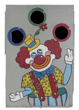 Clown Toss - Creative Carnivals & Events, LLC