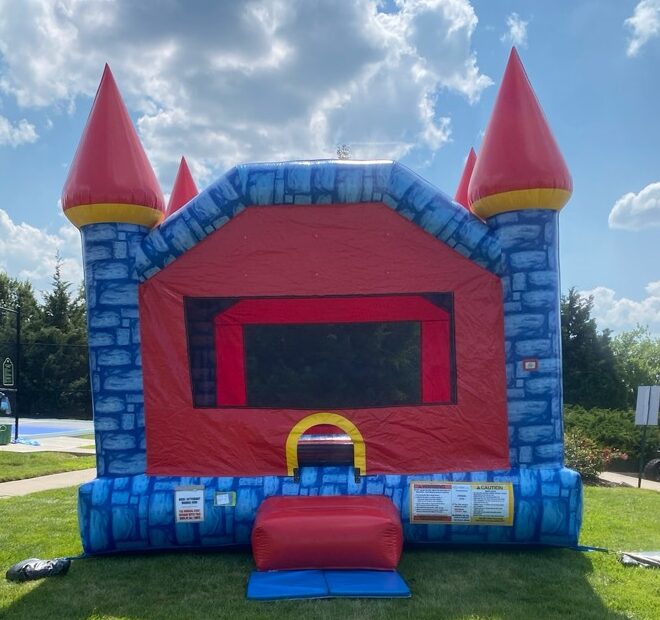 Camelot Castle Moonwalk - Creative Carnivals & Events, LLC