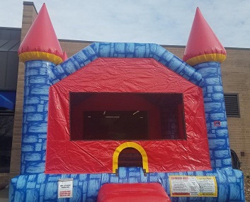 *Camelot Castle Moonwalk - Creative Carnivals & Events, LLC