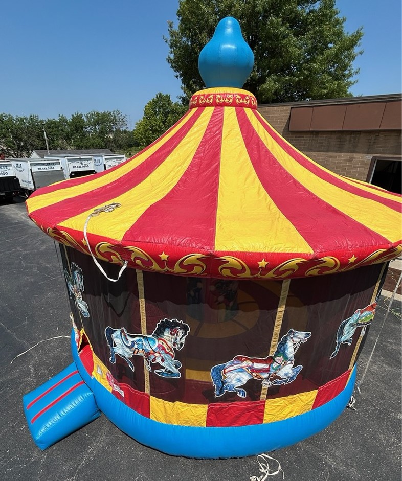 Carousel Moonwalk - Creative Carnivals & Events, LLC