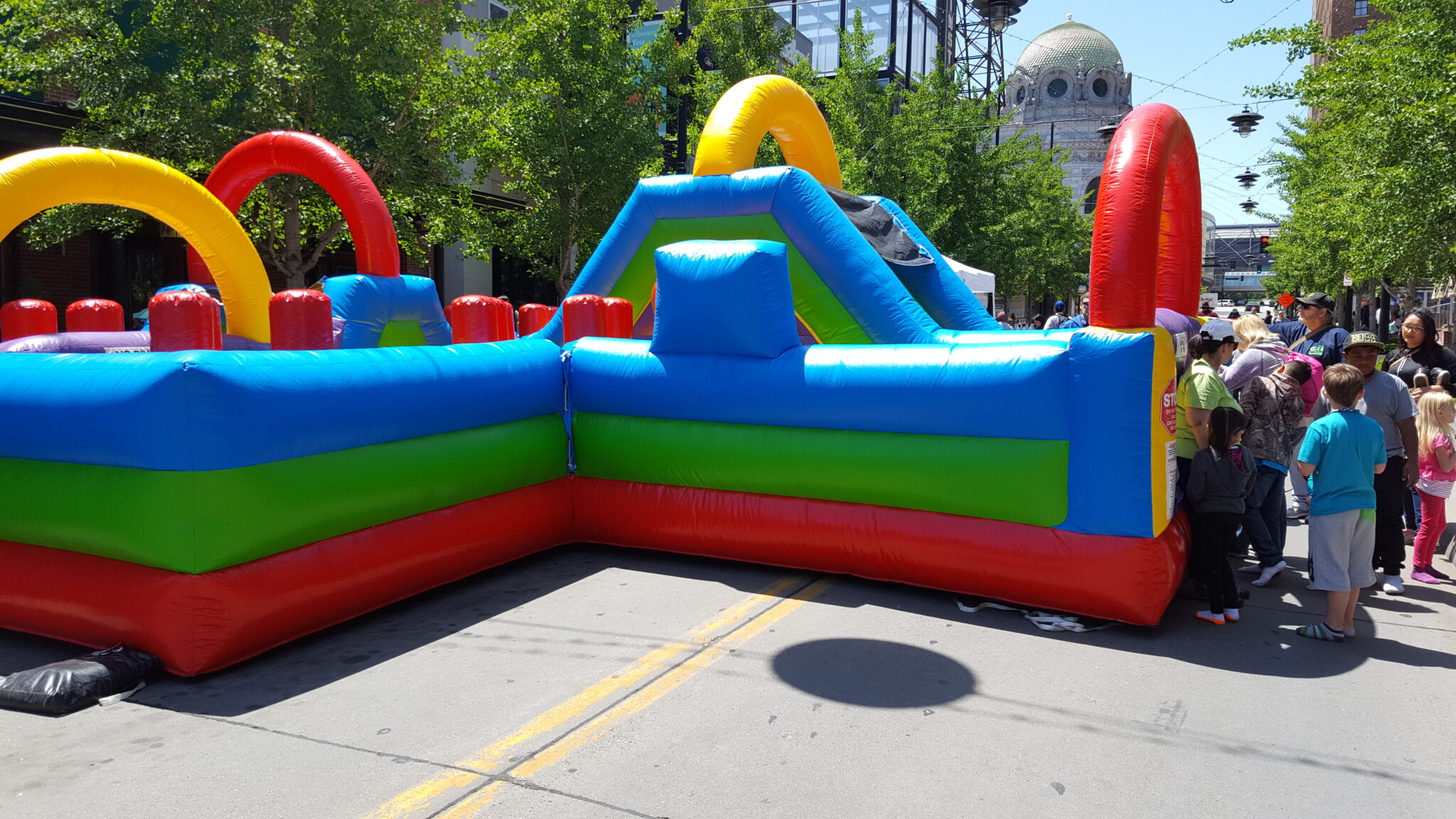 Crazy Corner - Creative Carnivals & Events, LLC