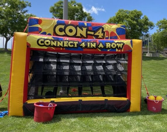 Inflatable Connect Four - Creative Carnivals & Events, LLC
