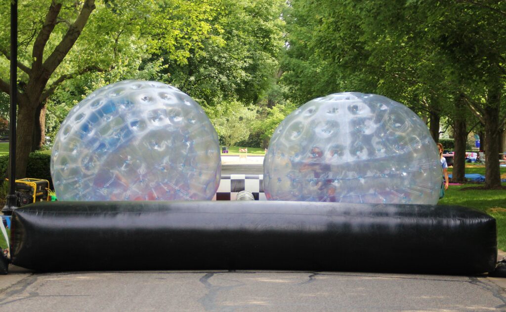 Giant Hamster Ball Racing - Creative Carnivals & Events, LLC