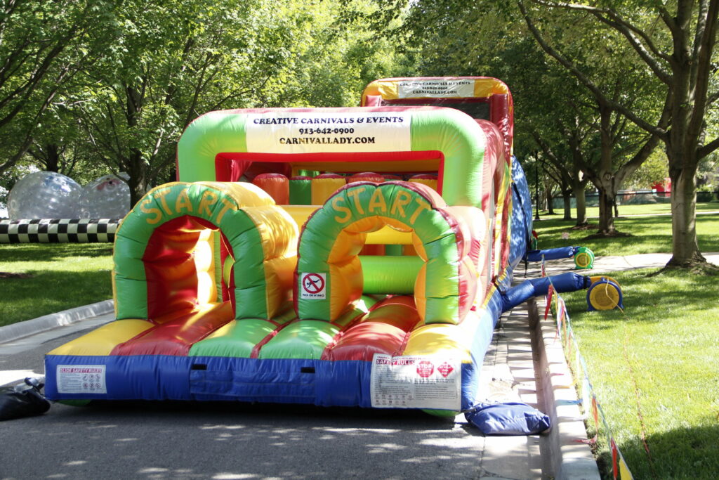 Mega Obstacle Course - Creative Carnivals & Events, LLC