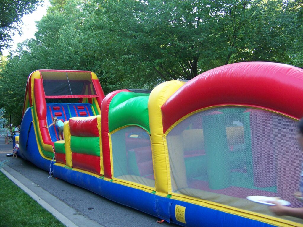 Mega Obstacle Course - Creative Carnivals & Events, LLC
