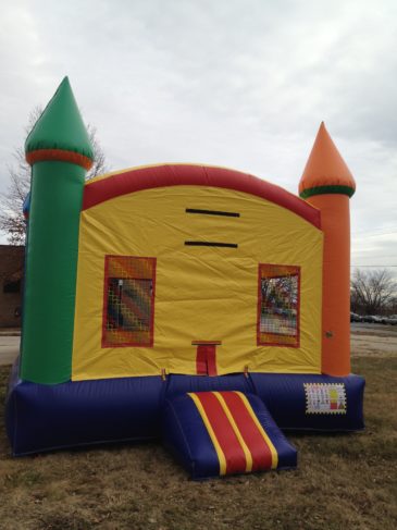 *Primary Castle Moonwalk - Creative Carnivals & Events, LLC
