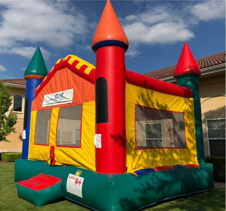 Primary Castle Moonwalk - Creative Carnivals & Events, LLC