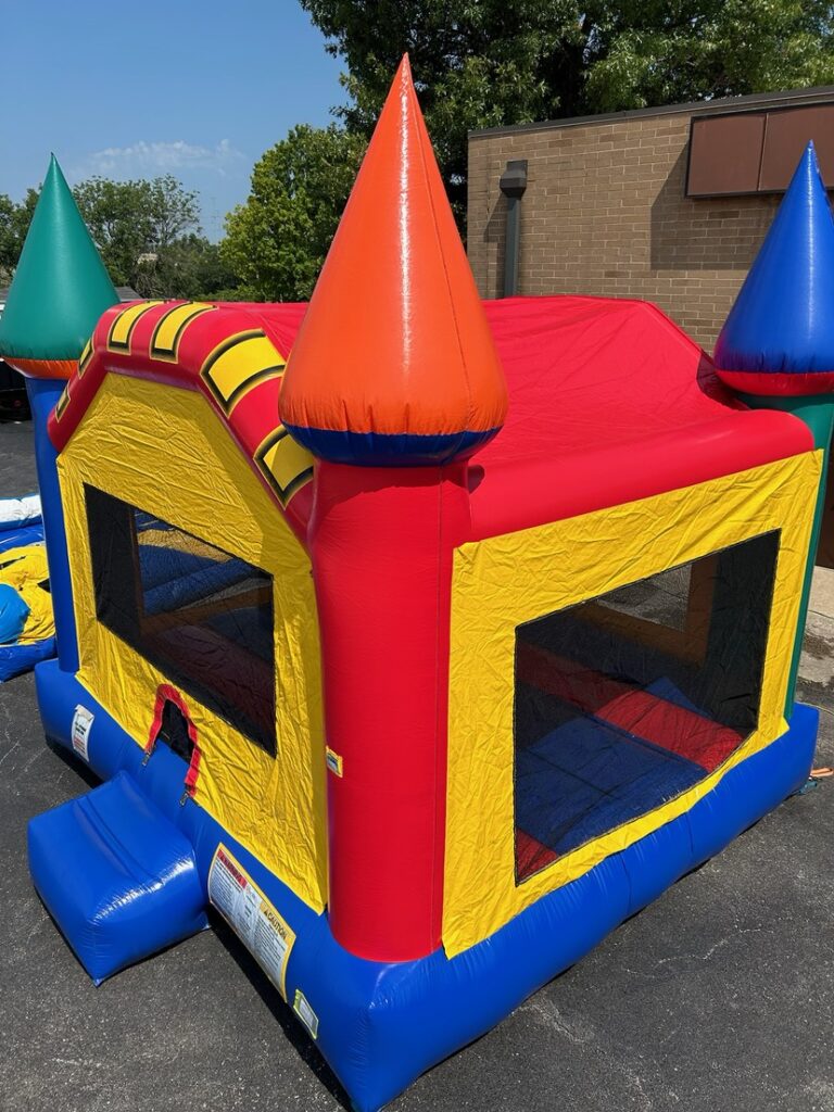 Primary Castle Moonwalk - Creative Carnivals & Events, LLC