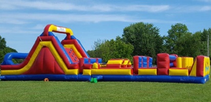 Mega Obstacle Course - Creative Carnivals & Events, LLC