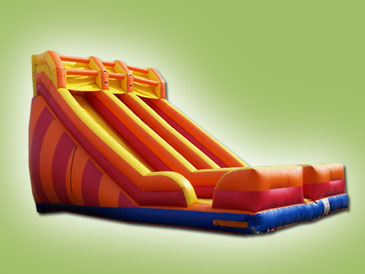 Giant Double Slide - Creative Carnivals & Events, LLC