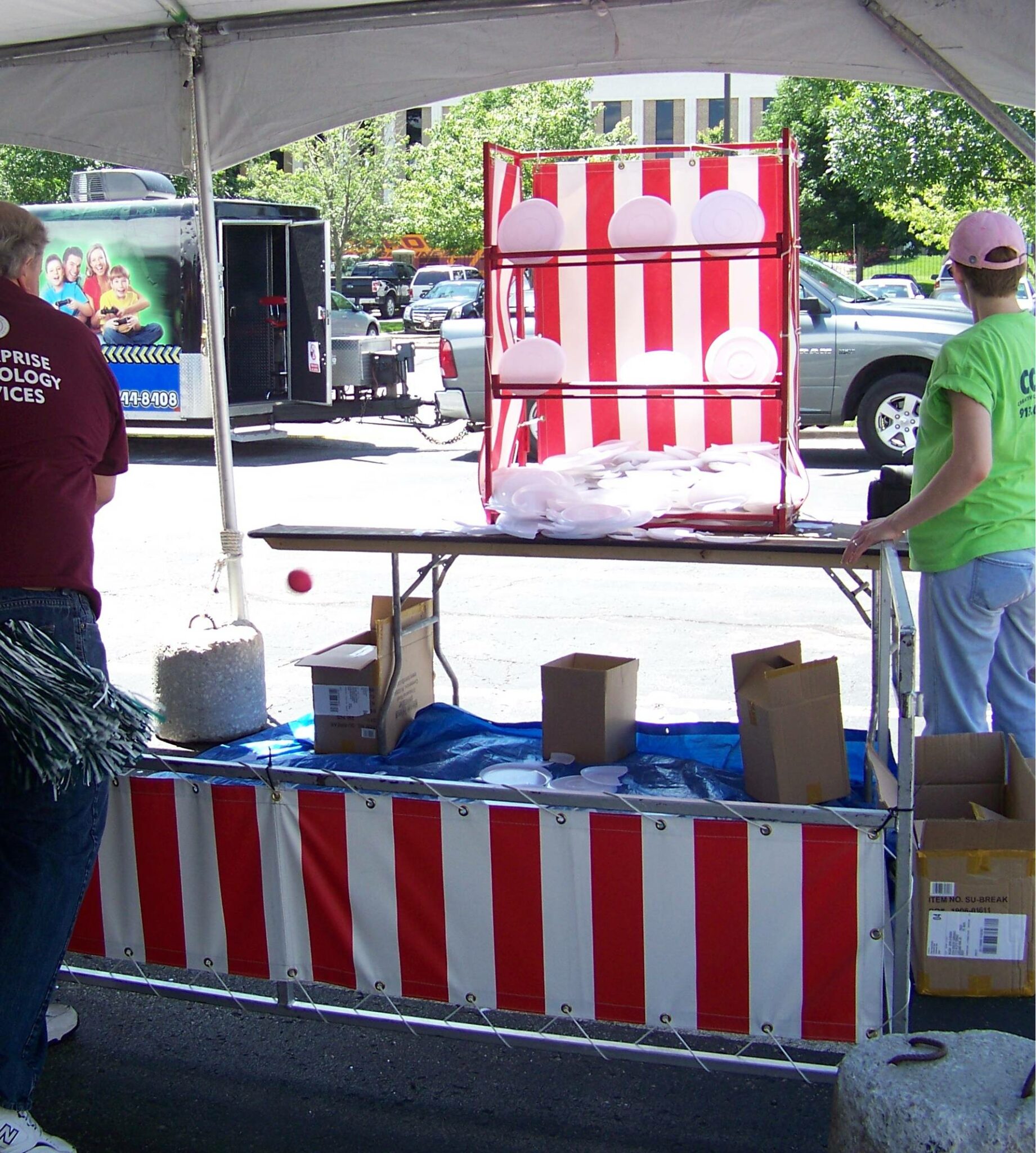 Break A Plate - Creative Carnivals & Events, LLC