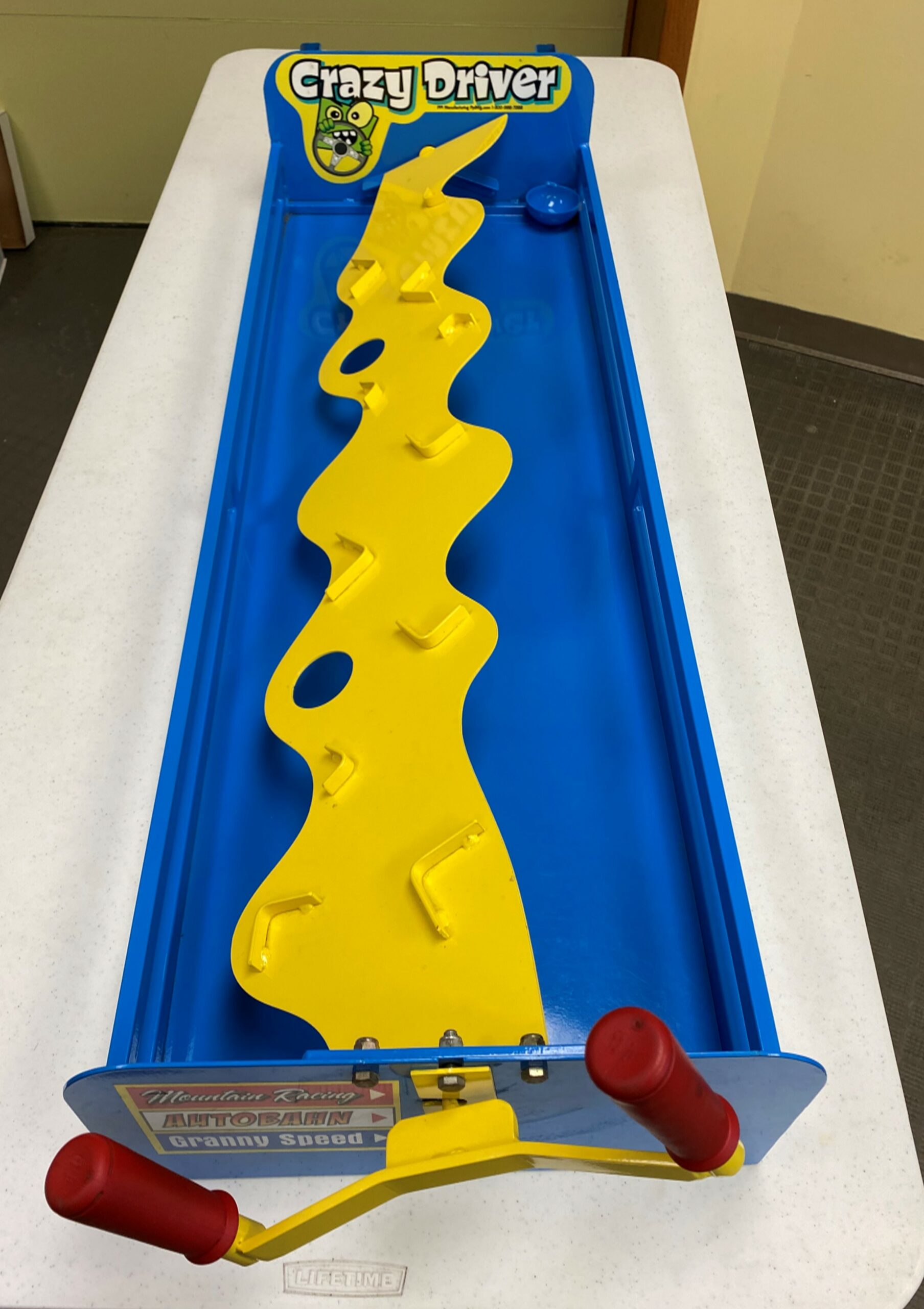 Crazy Driver - Creative Carnivals & Events, LLC