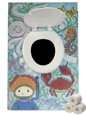 Toilet Toss - Creative Carnivals & Events, LLC