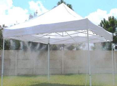 Misting Tent - Creative Carnivals & Events, LLC