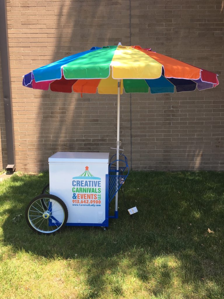 Frozen Treat Cart - Creative Carnivals & Events, LLC
