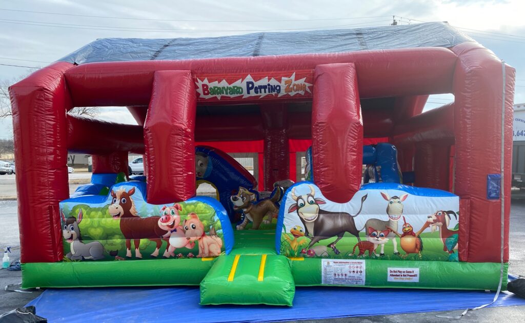 Barnyard Playland - Creative Carnivals & Events, LLC