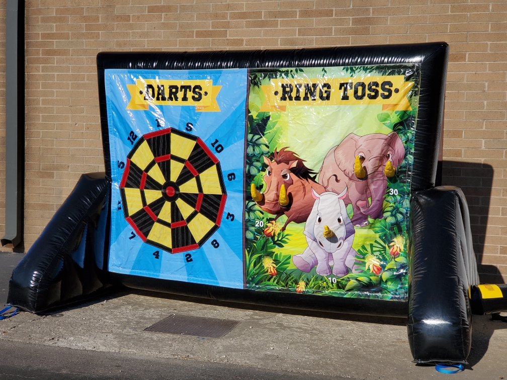 Giant Dart/Ring Toss Combo - Creative Carnivals & Events, LLC