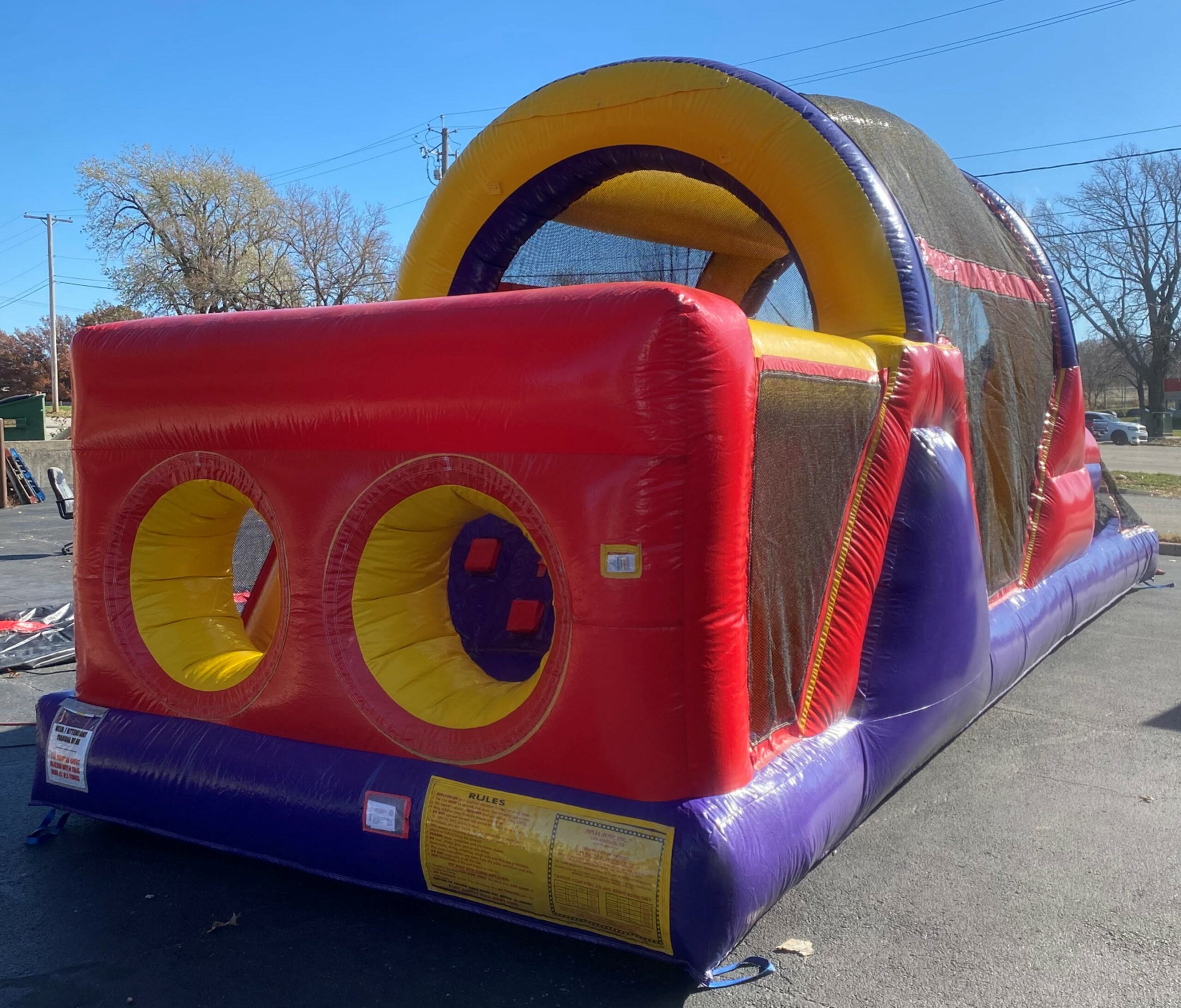 Wacky Jr. Obstacle Course - Creative Carnivals & Events, LLC