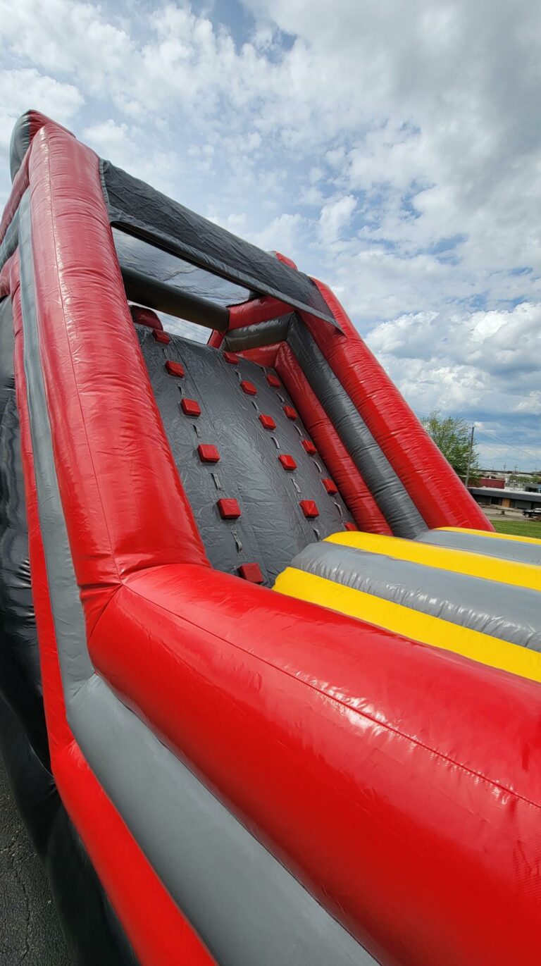 Red Kingdom Slide - Creative Carnivals & Events, LLC