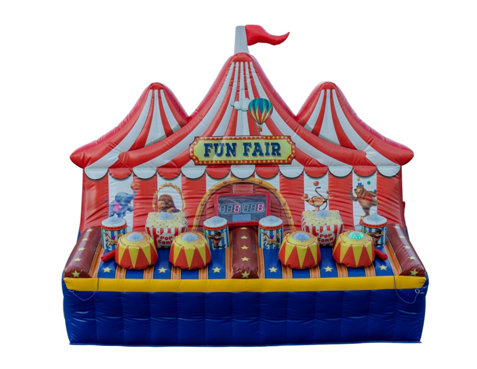 Tap Light Fun Fair - Creative Carnivals & Events, LLC